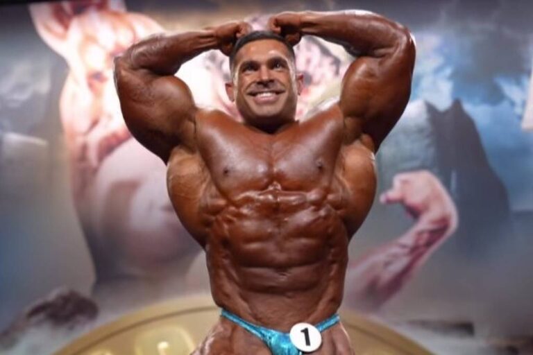 Derek Lunsford vence o Arnold Classic Ohio 2025 - 01/03/2025 - Músculo - Correio do Pará